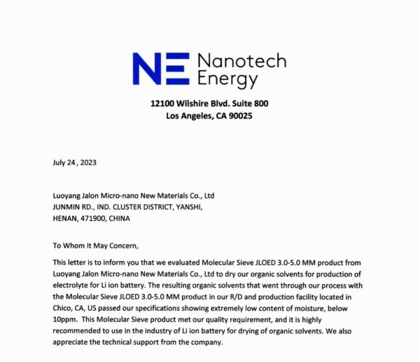 A complete Guide on How to Activate Molecular Sieve - Jalon
